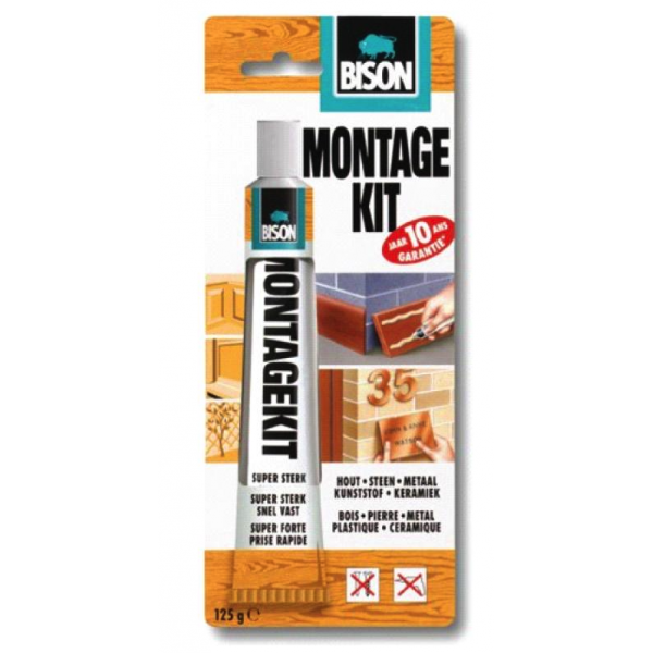 BISON MONTAGE KIT - SZERELÉSI RAGASZTÓ (SZUPER ERŐS, 125G) A BISON ...